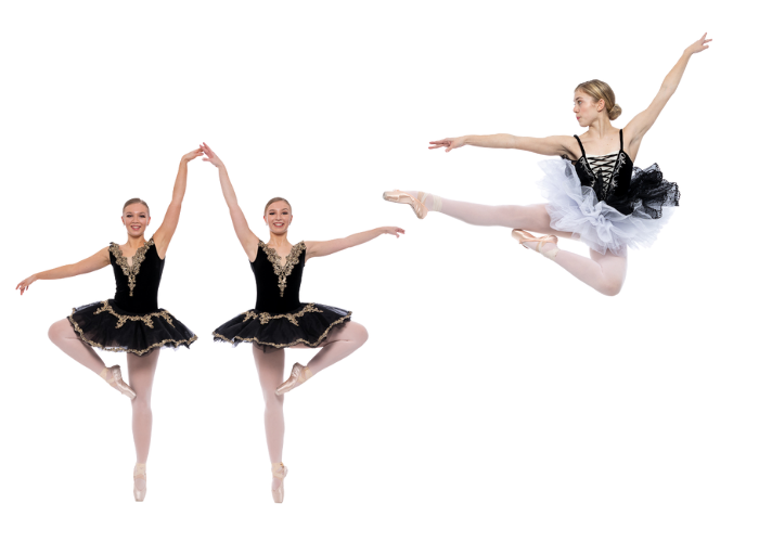Ballet Turns Across The Floor | Viewfloor.co